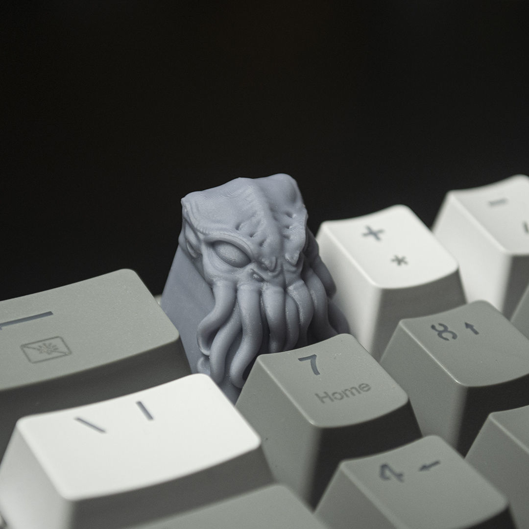 Cthulhu Keycap - Lovecraft - Mechanic Keyboard free 3D model 3D ...