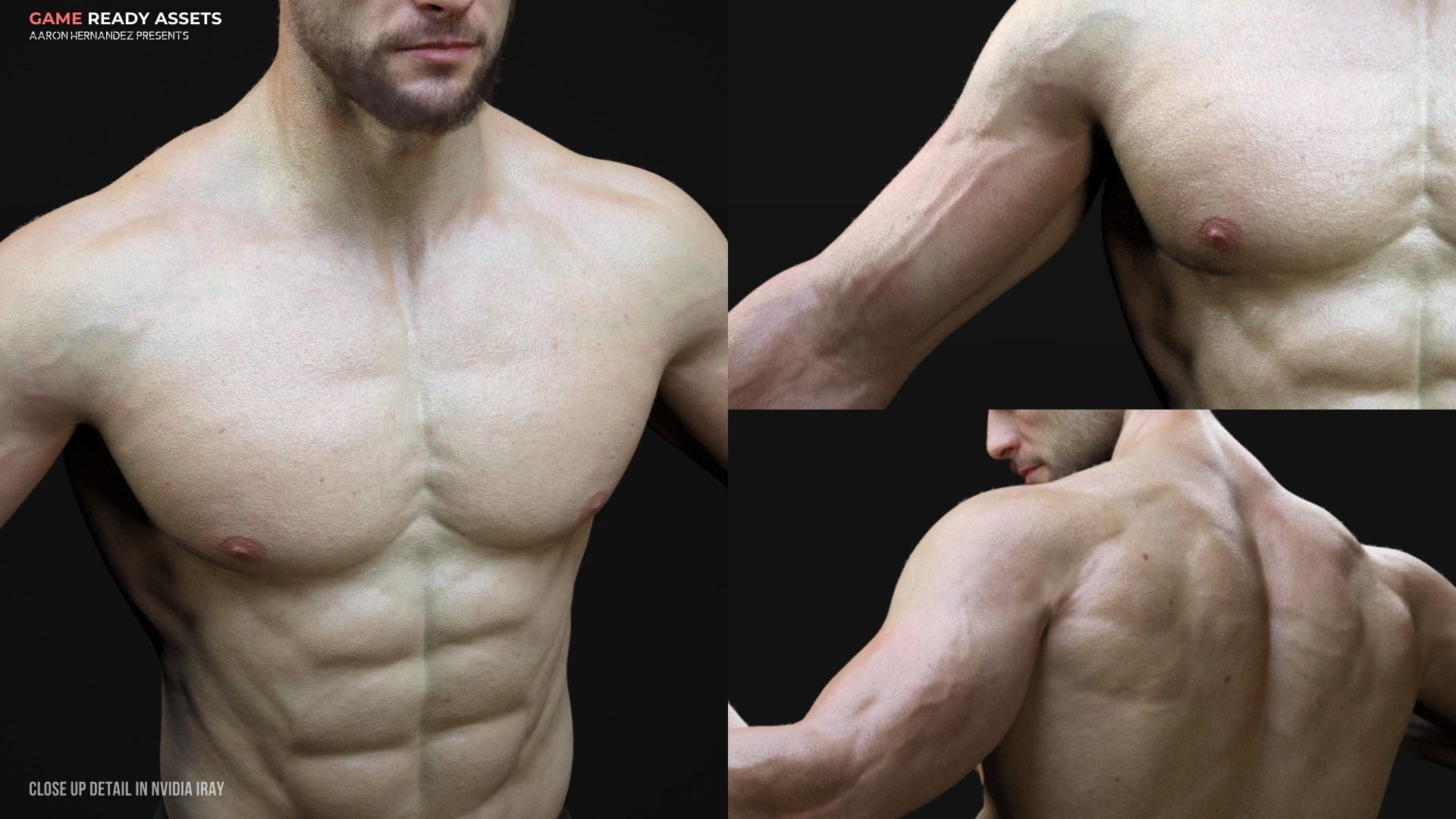 3D model Lifelike Male Base 3D Model VR / AR / low-poly | CGTrader