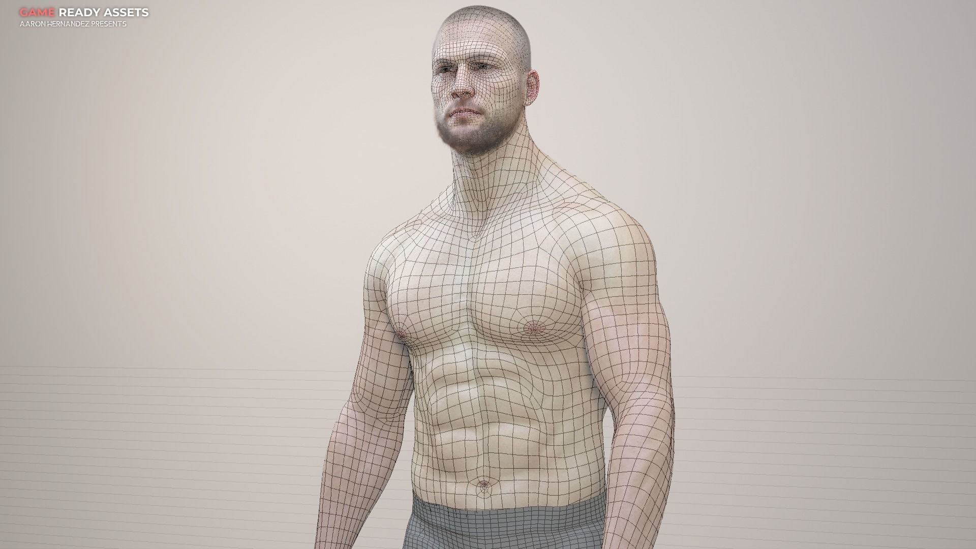 3D model Lifelike Male Base 3D Model VR / AR / low-poly | CGTrader