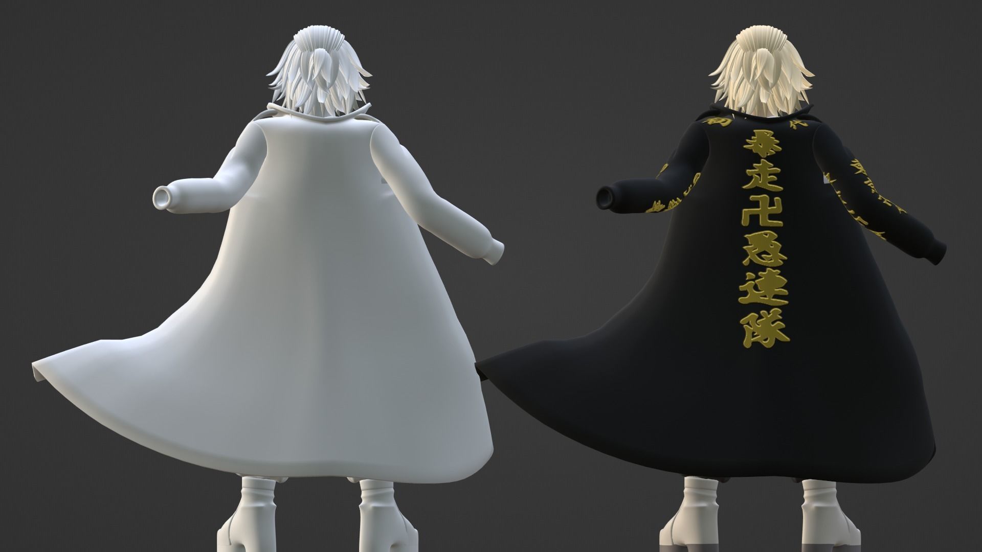 Manjiro Sano - Mikey - Tokyo Revengers 3D model rigged | CGTrader