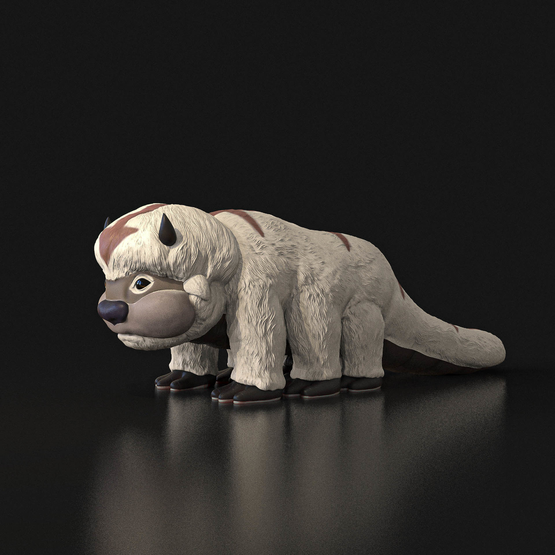 Appa baby 3D model 3D printable | CGTrader