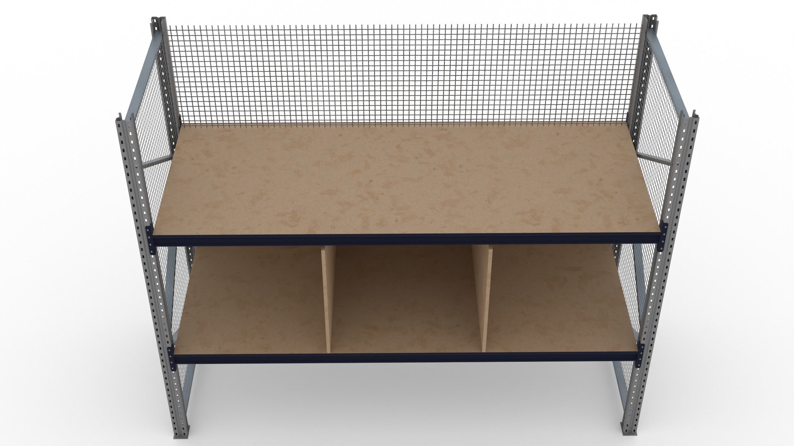 Picking rack system 3D model | CGTrader