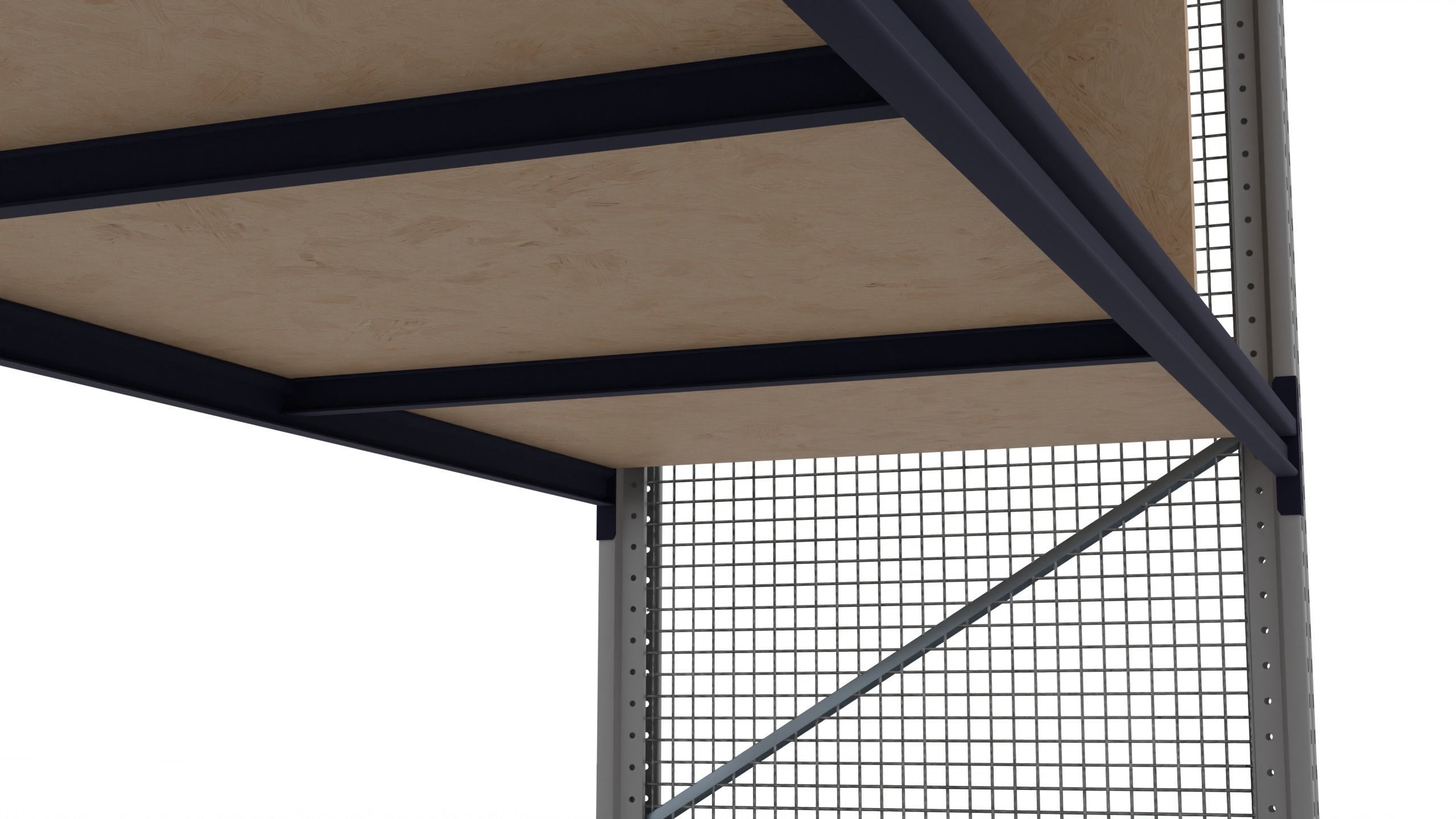 Picking rack system 3D model | CGTrader