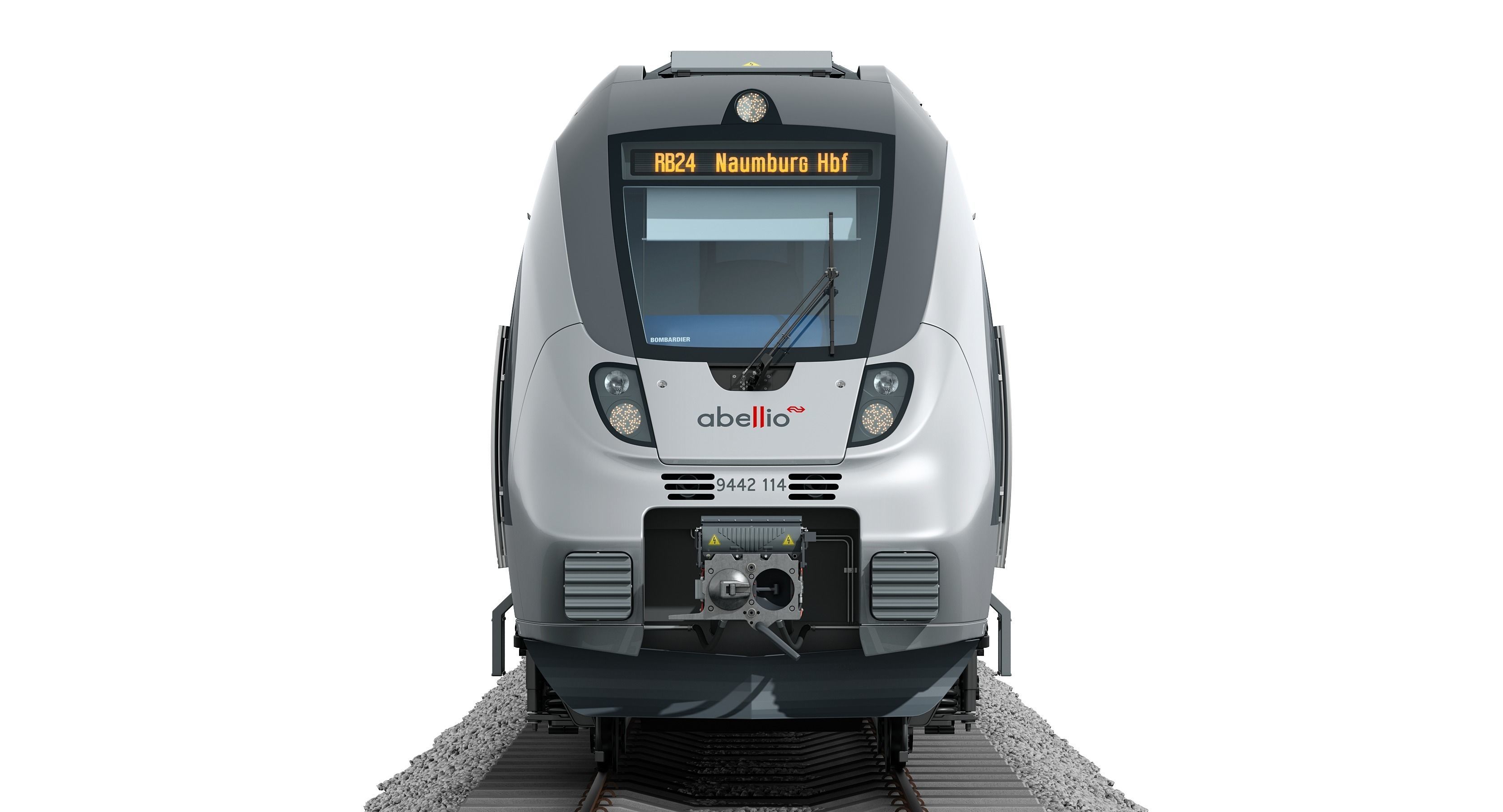 Bombardier TALENT 2 Abellio 3D model | CGTrader