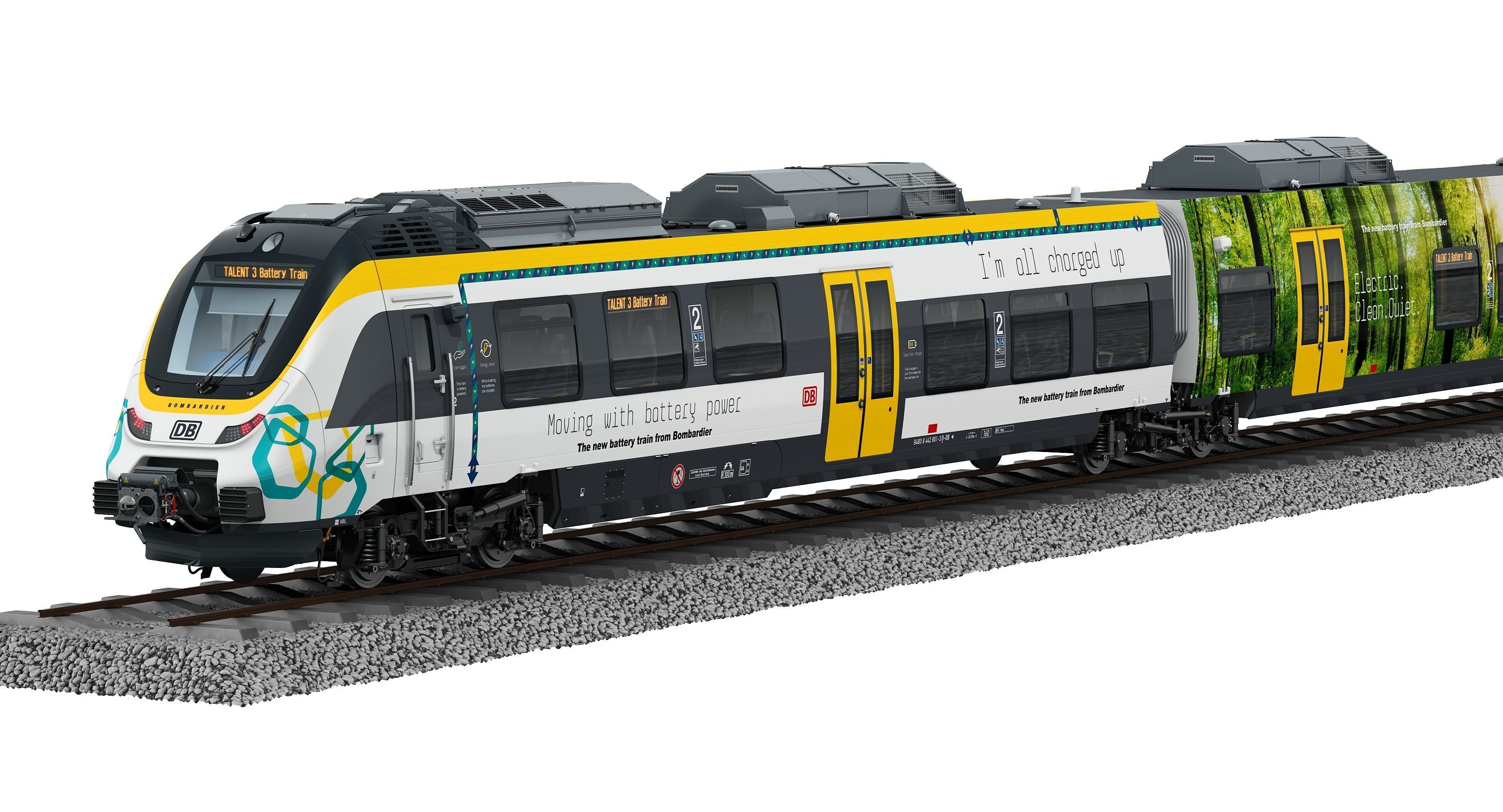 Bombardier TALENT 3 Battery-Powered 3D model | CGTrader