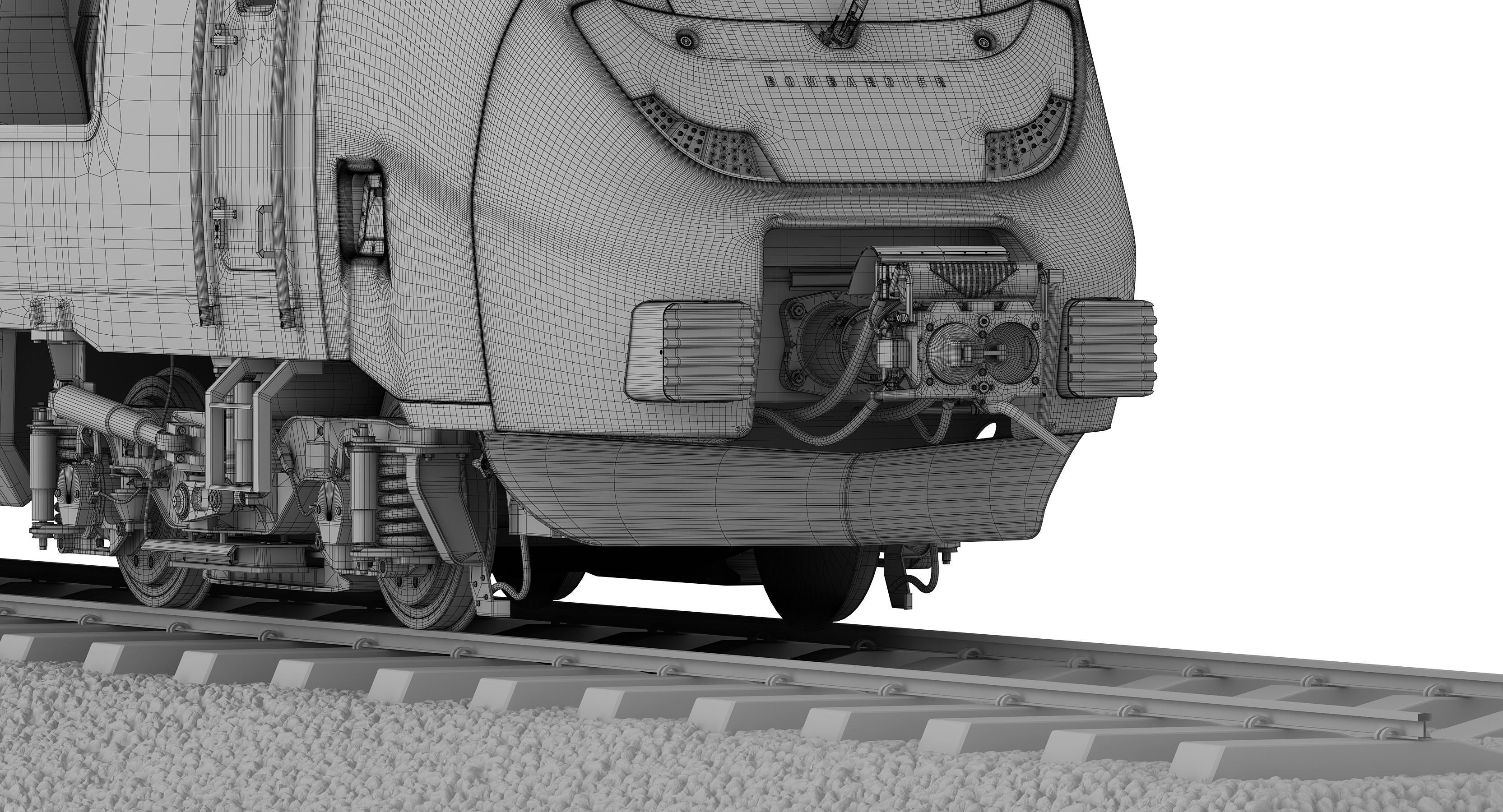 Bombardier TALENT 3 Battery-Powered 3D model | CGTrader