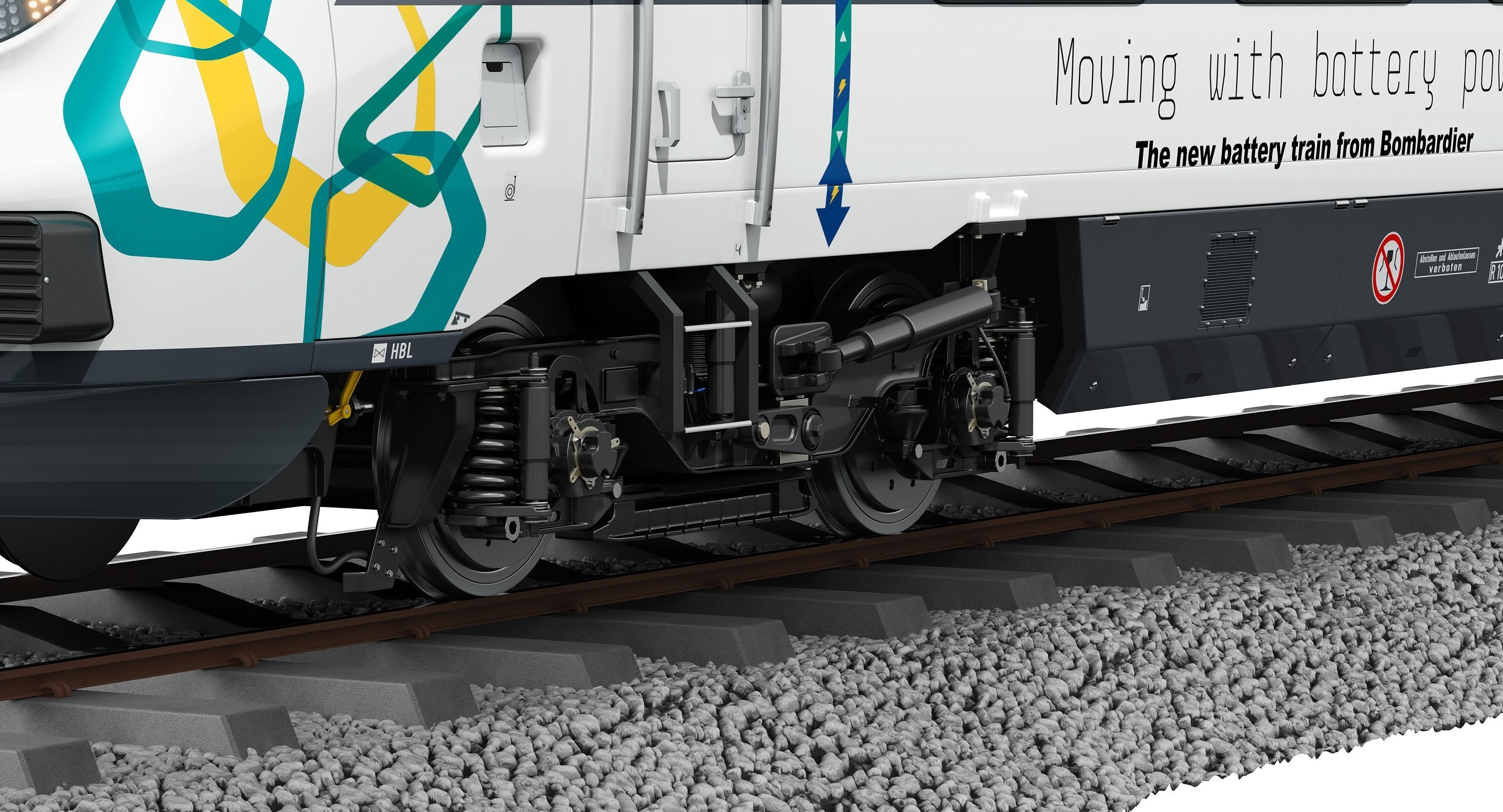 Bombardier TALENT 3 Battery-Powered 3D model | CGTrader