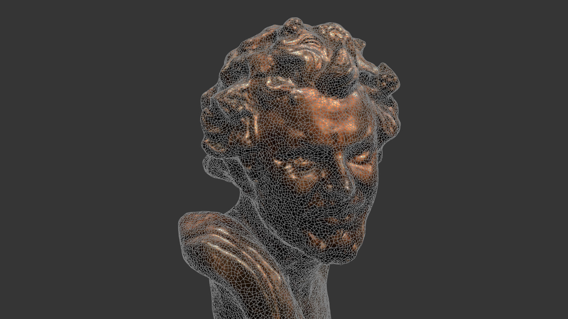 Satyr Bust 3D model | CGTrader