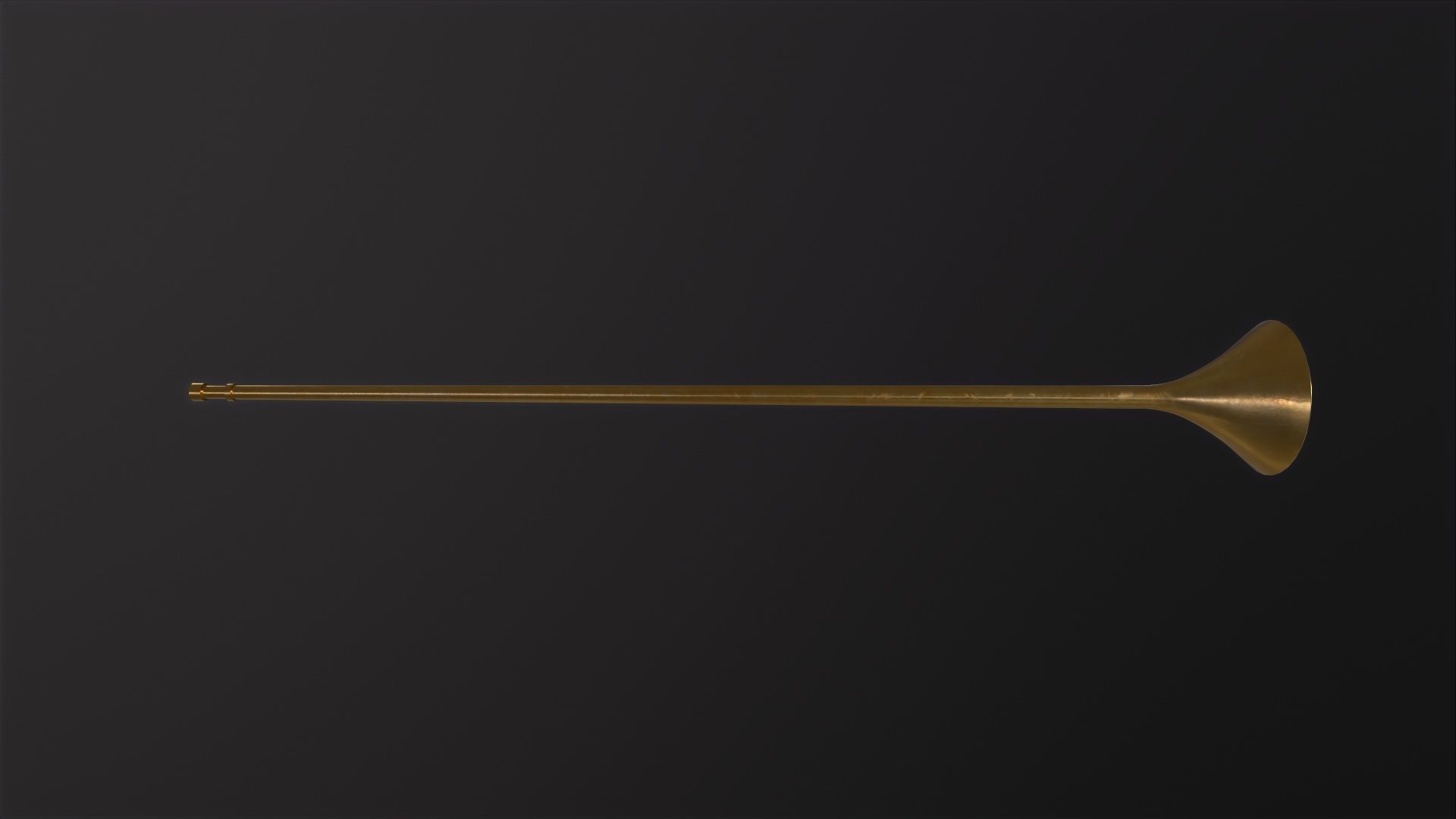 3D model Long trumpet 3D Model VR / AR / low-poly | CGTrader