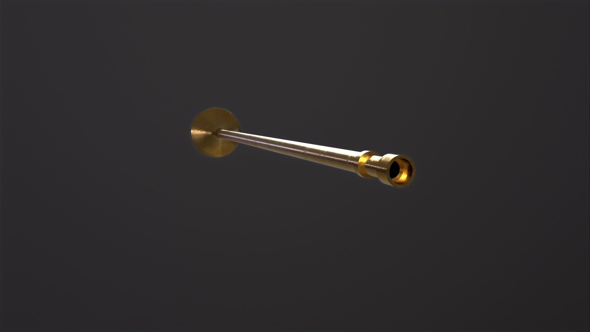 3D model Long trumpet 3D Model VR / AR / low-poly | CGTrader