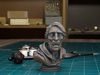 Curse of Strahd - Doru Bust - Pre-Supported 3D model 3D printable ...