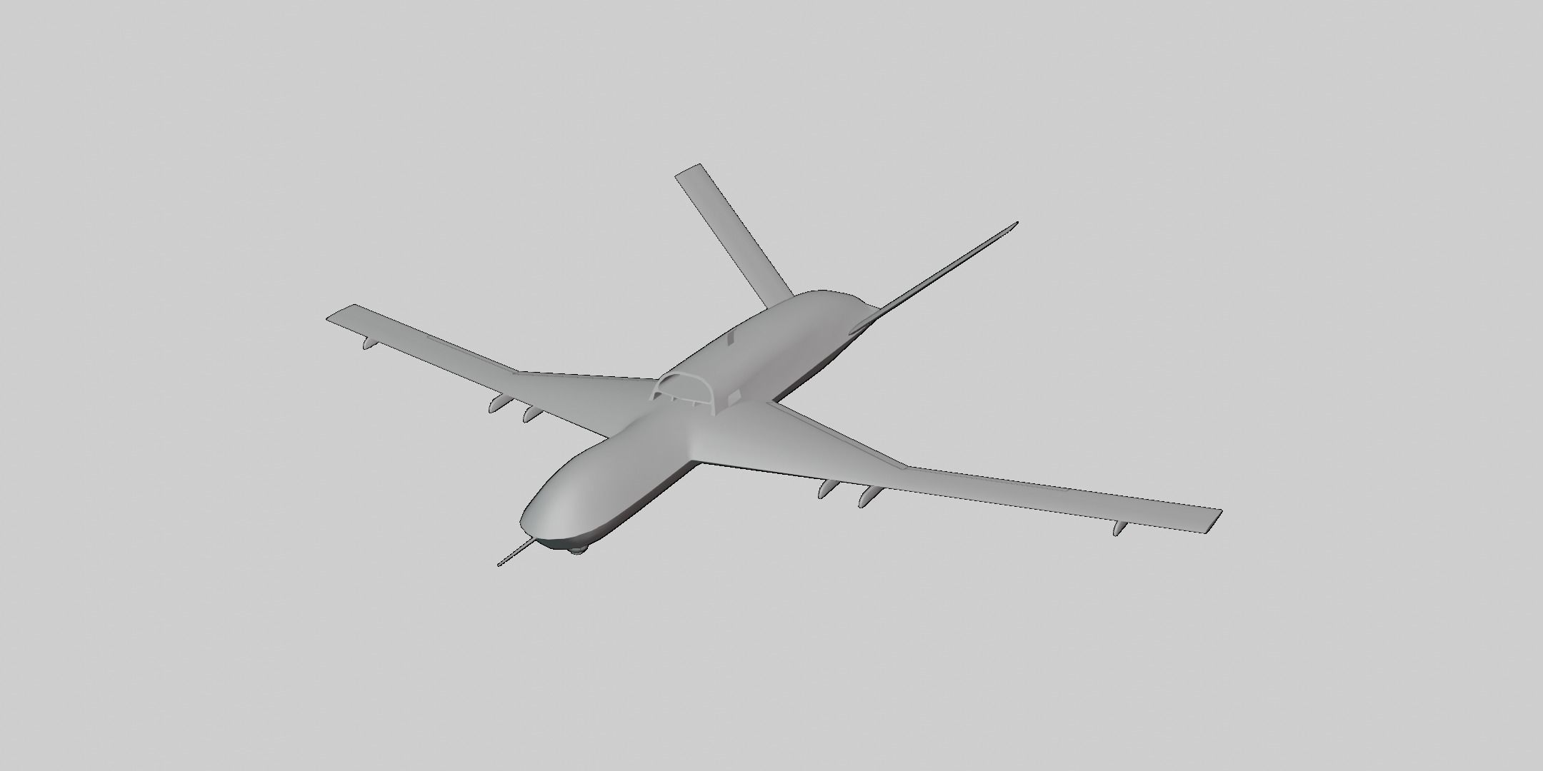 3D model General Atomics MQ-20 Avenger VR / AR / low-poly | CGTrader 3D model General Atomics MQ-20 Avenger VR / AR / low-poly | CGTrader