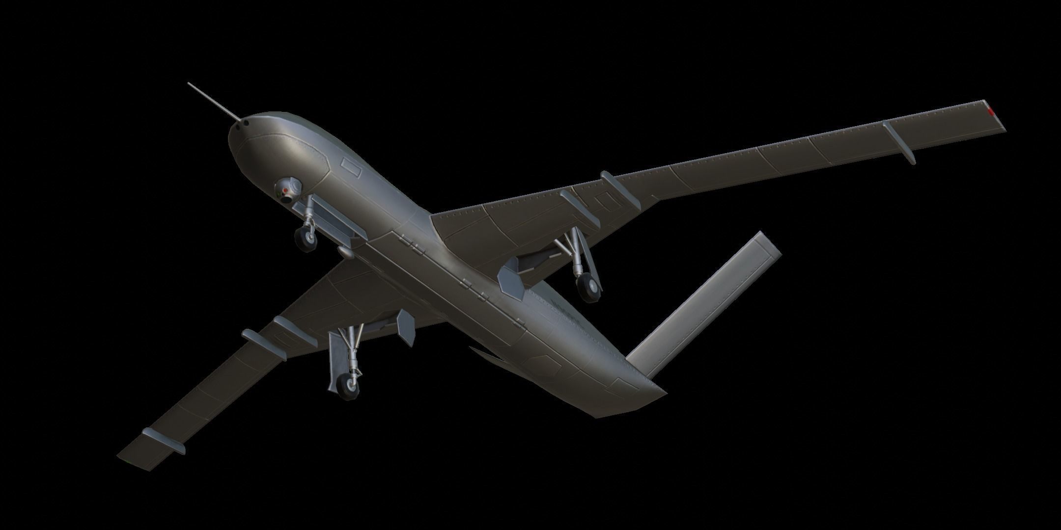 3D model General Atomics MQ-20 Avenger VR / AR / low-poly | CGTrader 3D model General Atomics MQ-20 Avenger VR / AR / low-poly | CGTrader