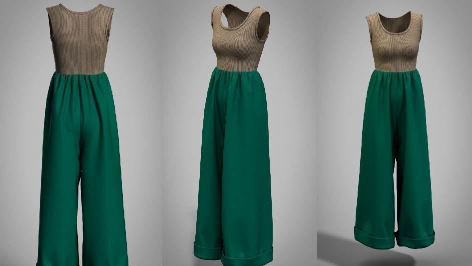 3D womens clothing free 3D model | CGTrader