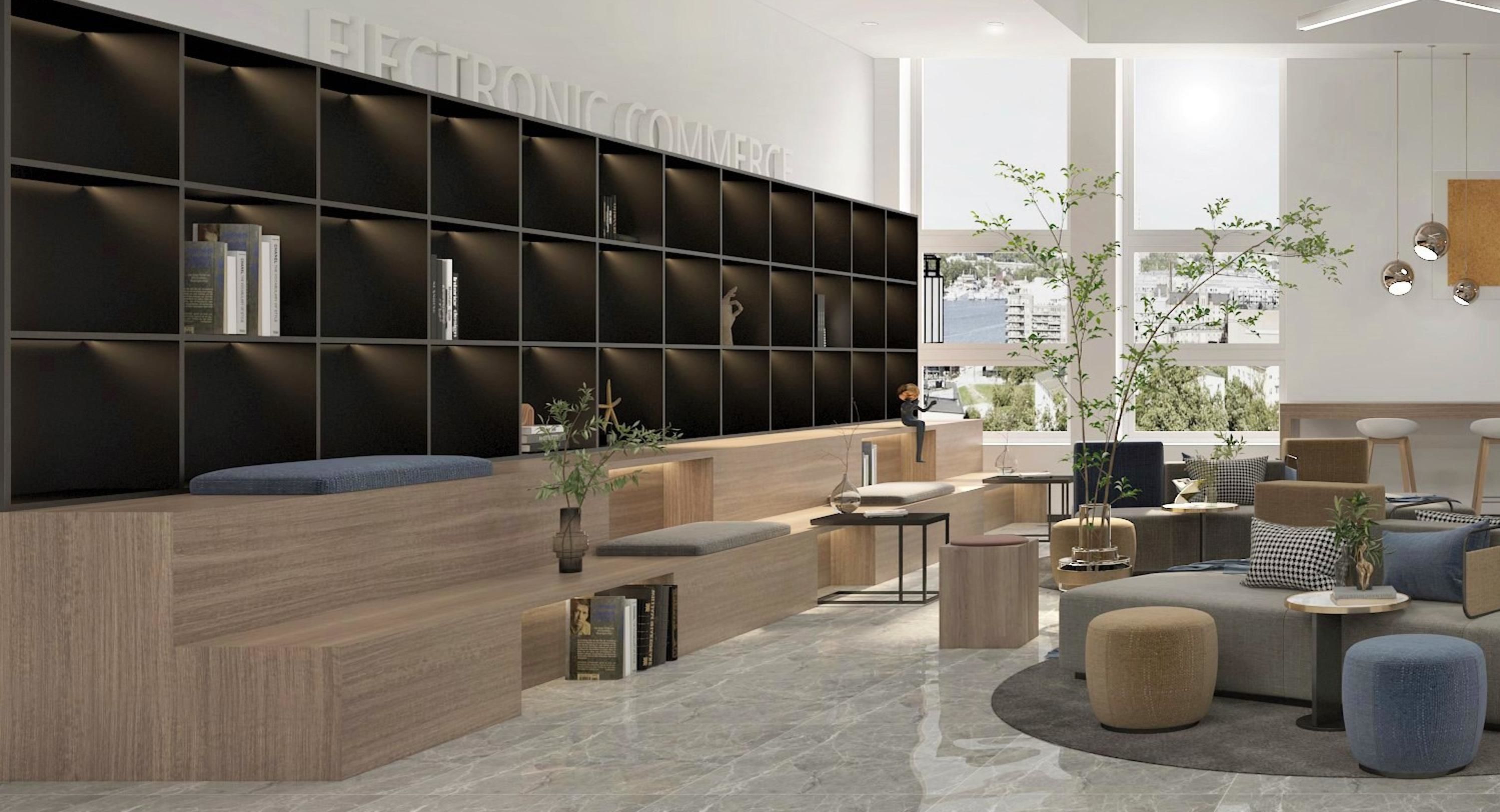 Area Modern Office Rest 3D model | CGTrader