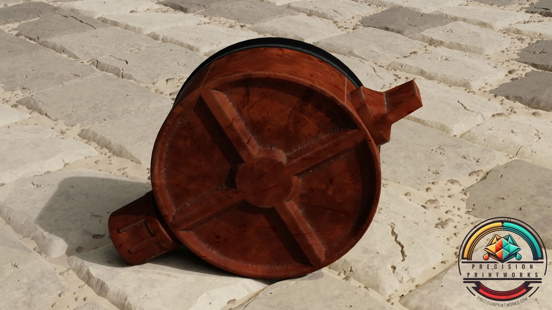 PMN-1 Anti-personnel landmine 3D model | CGTrader