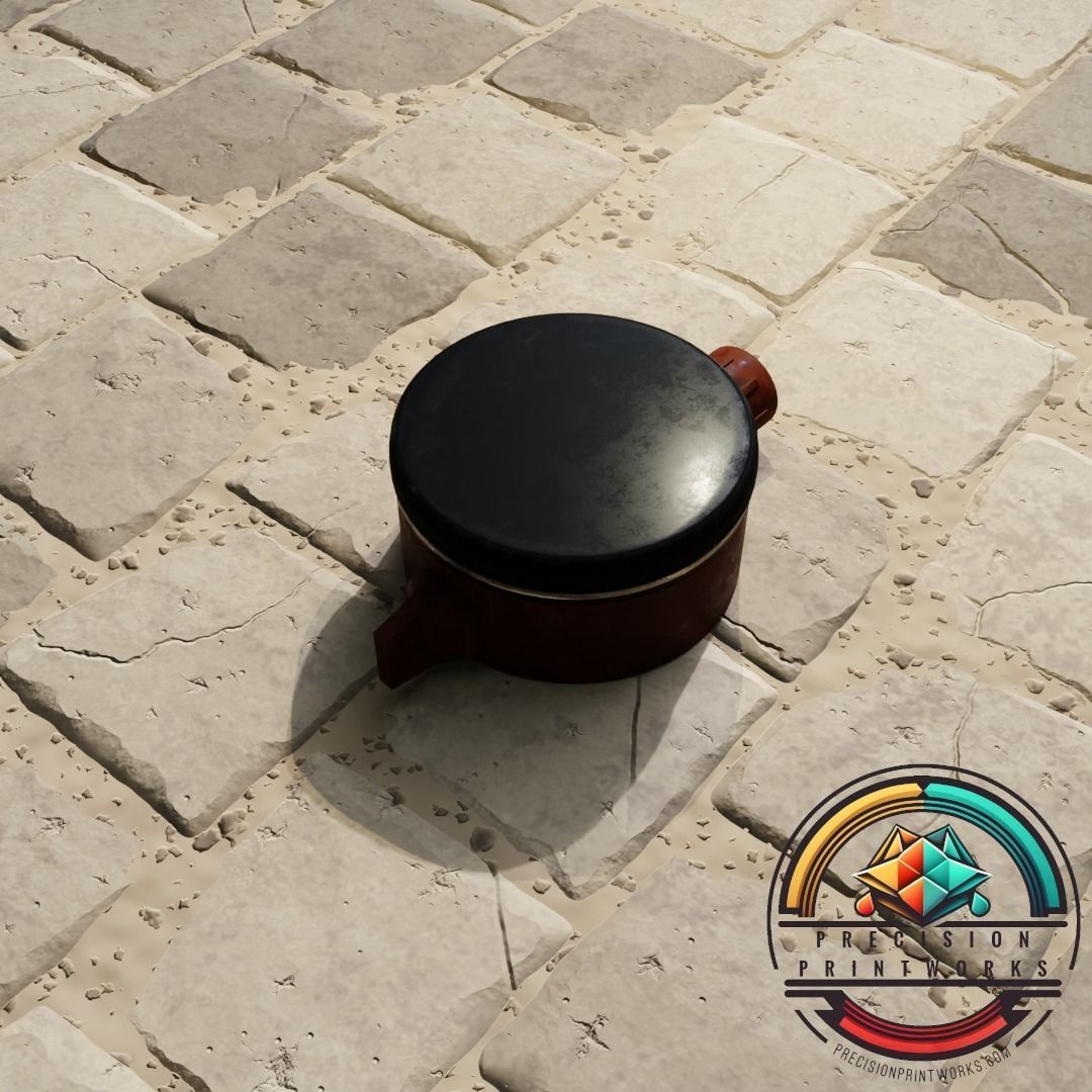 PMN-1 Anti-personnel landmine 3D model | CGTrader