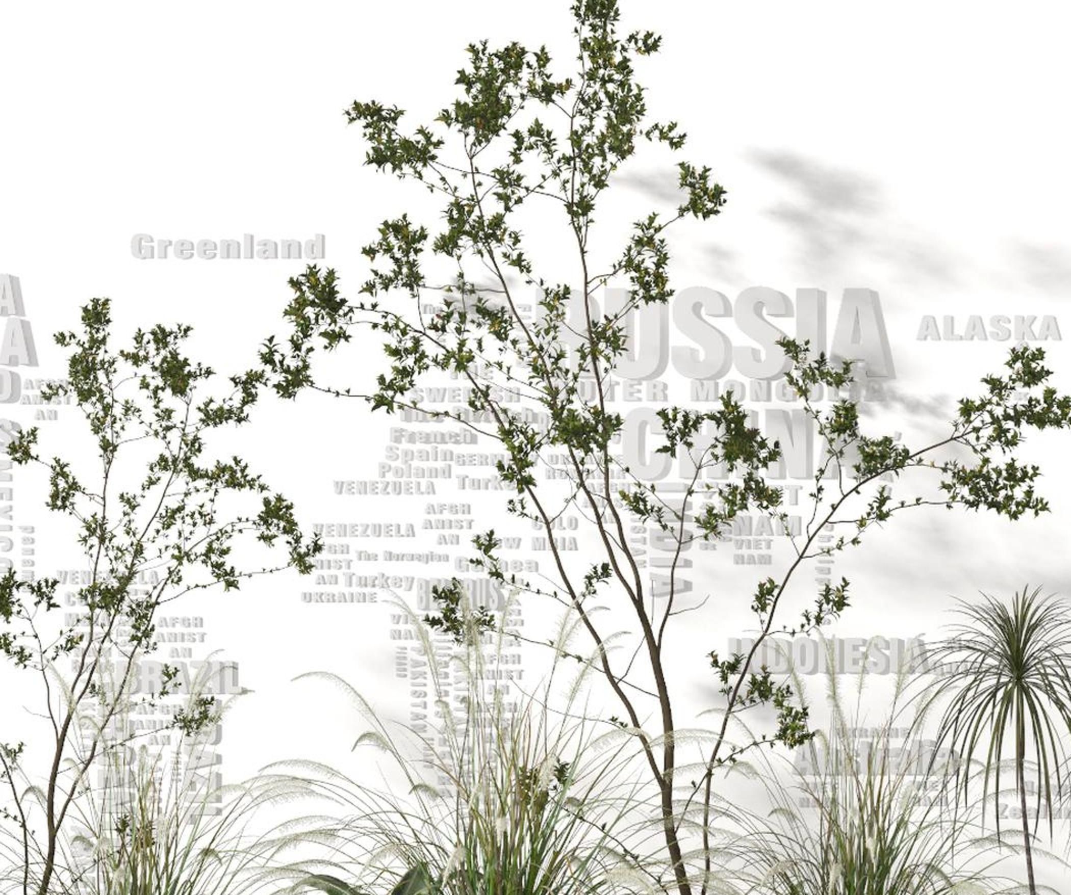 landscape Modern sketch Texture | CGTrader