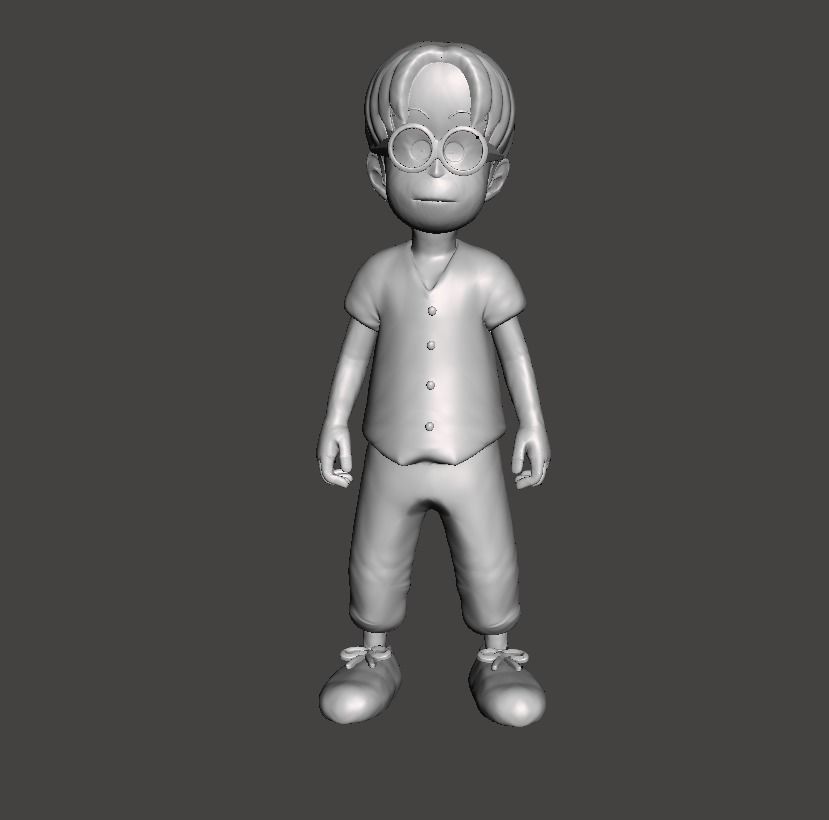 Koby kid 3D Model 3D model 3D printable | CGTrader