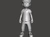 Koby kid 3D Model 3D model 3D printable | CGTrader