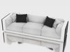 Rick Design Sofa 3D model 3D model | CGTrader