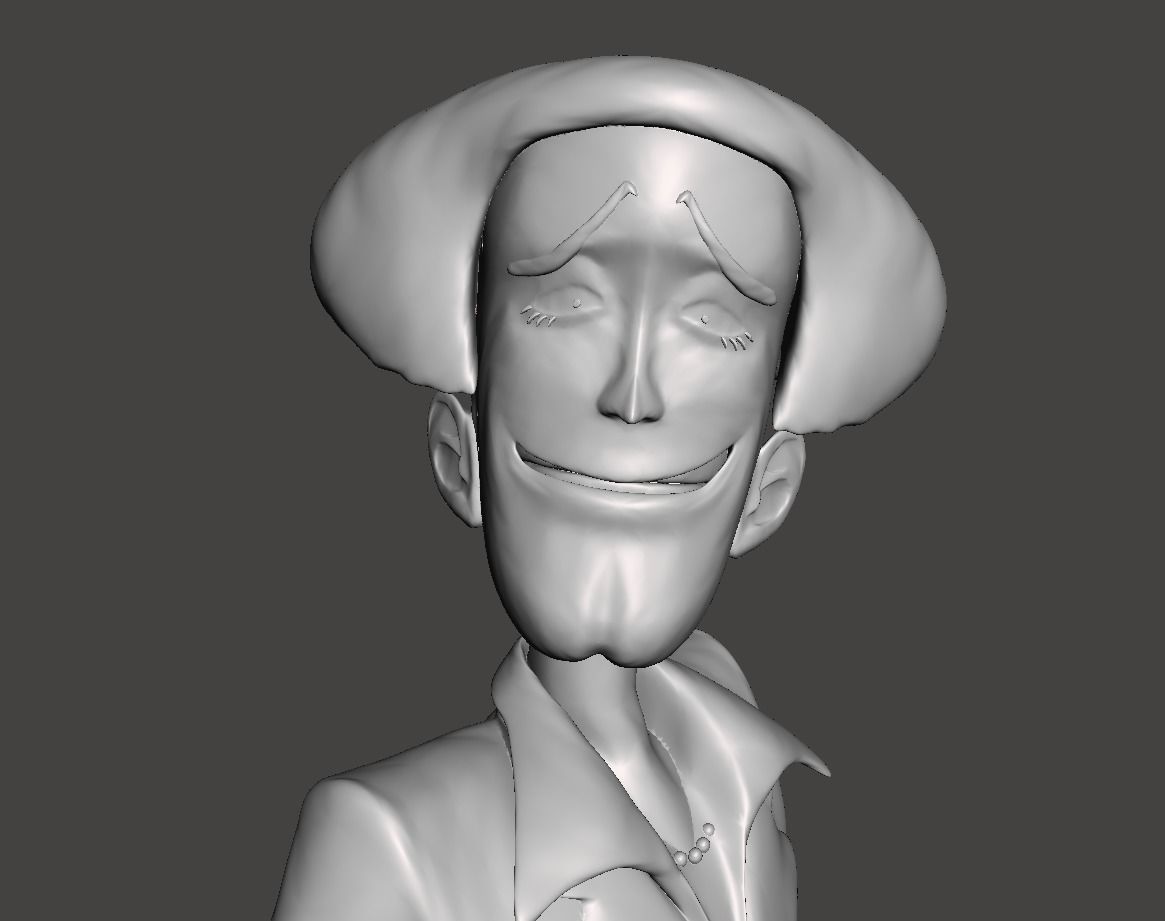 Helmeppo kid 3D Model 3D model 3D printable | CGTrader