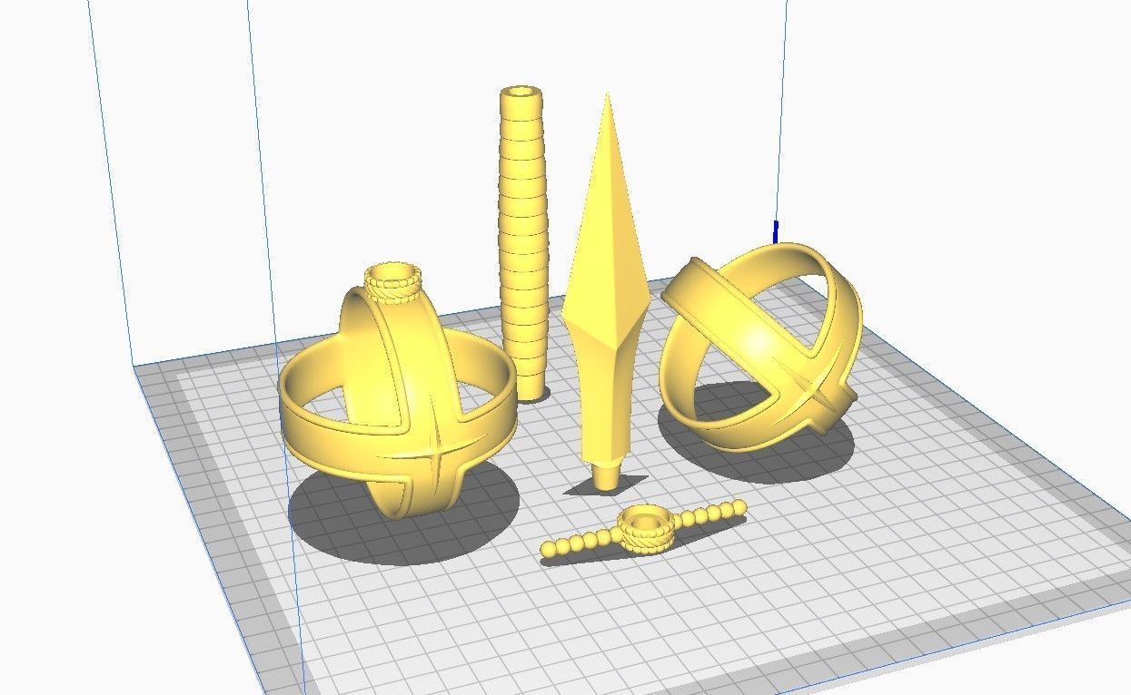 Kumatoke Sukuna Cursed Tool - Jujutsu Kaisen Cosplay 3D model 3D printable | CGTrader