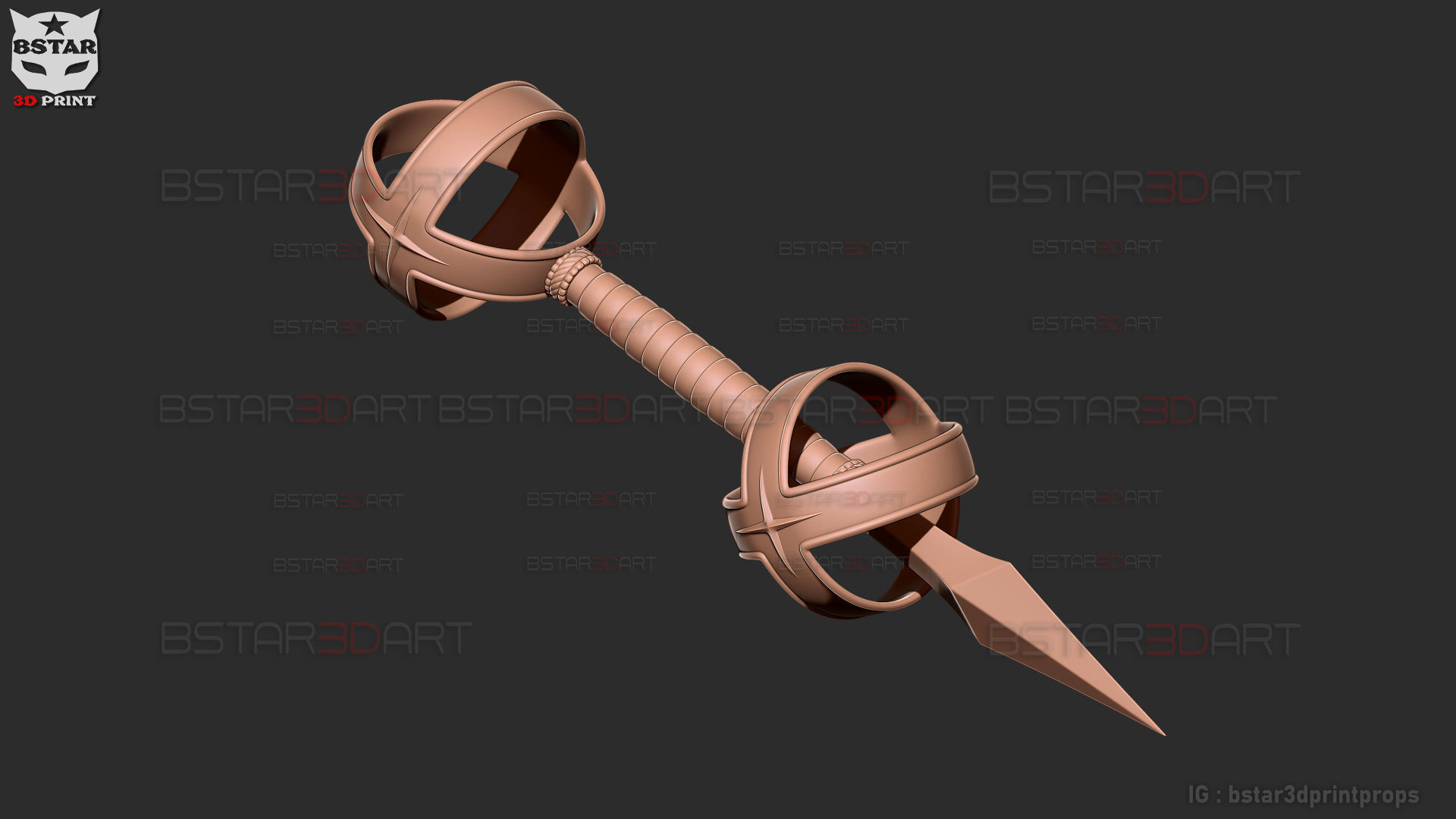 Kumatoke Sukuna Cursed Tool - Jujutsu Kaisen Cosplay 3D model 3D ...