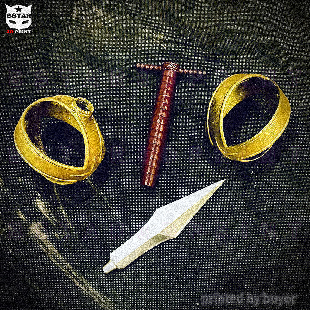 Kumatoke Sukuna Cursed Tool - Jujutsu Kaisen Cosplay 3D model 3D ...