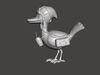 Karoo - Nefertari Vivi duck 3D Model 3D model 3D printable | CGTrader