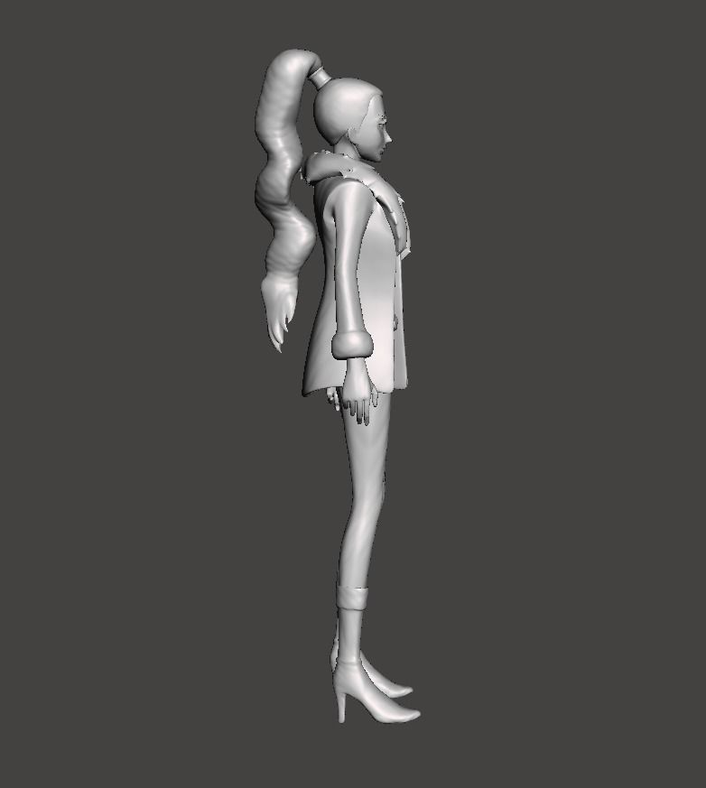 Nefertari Vivi Miss Wednesday 3d Model 3d Model 3d Printable Cgtrader