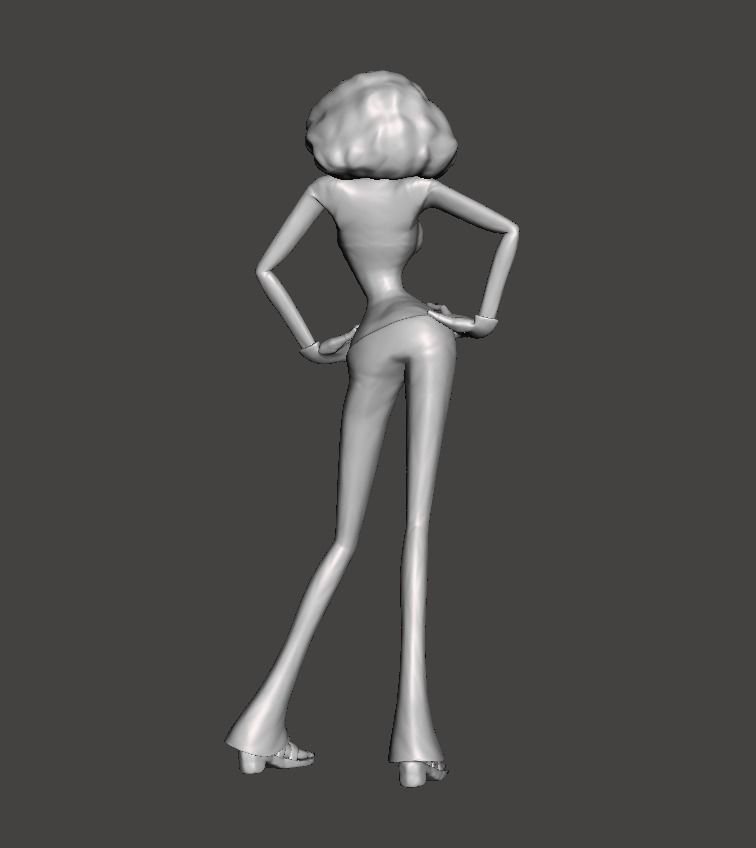Zala Miss Doublefinger 3D Model 3D model 3D printable | CGTrader