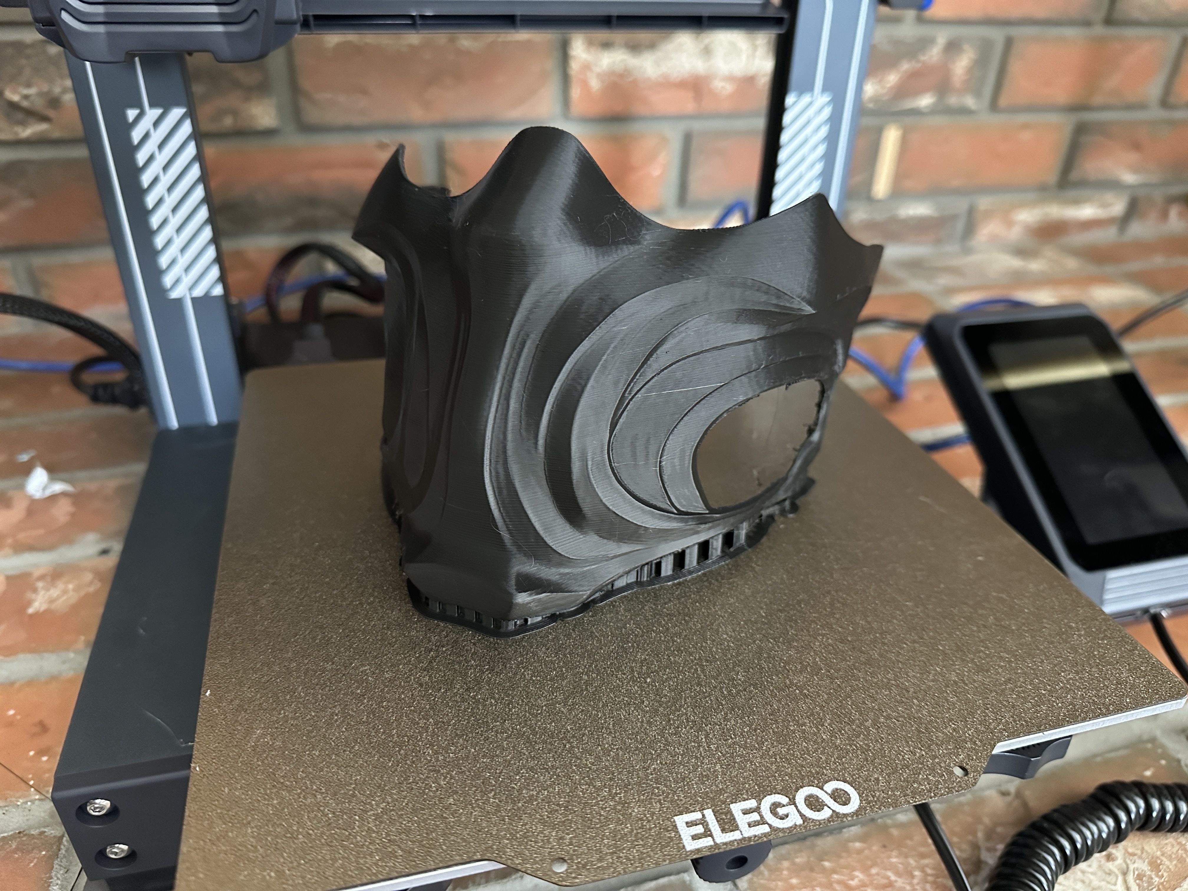 Scorpion mask from MK1 - Into the Fire 3D model 3D printable | CGTrader