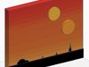 Tatooine Sunset 3D model 3D printable | CGTrader