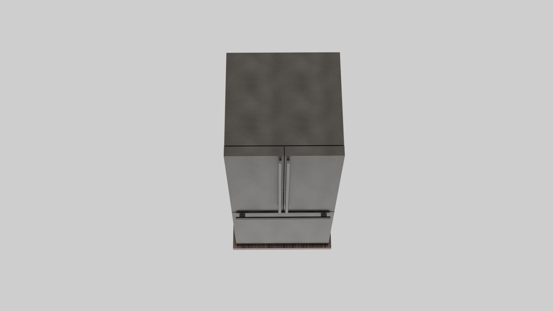 Refrigerator 3D model | CGTrader