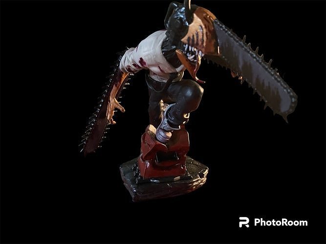 chainsaw man denji 3D model 3D printable | CGTrader