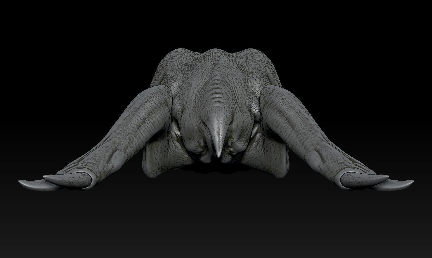 3D PRINTABLE MUTANT CREATURE NEWBORN 3D model 3D printable | CGTrader