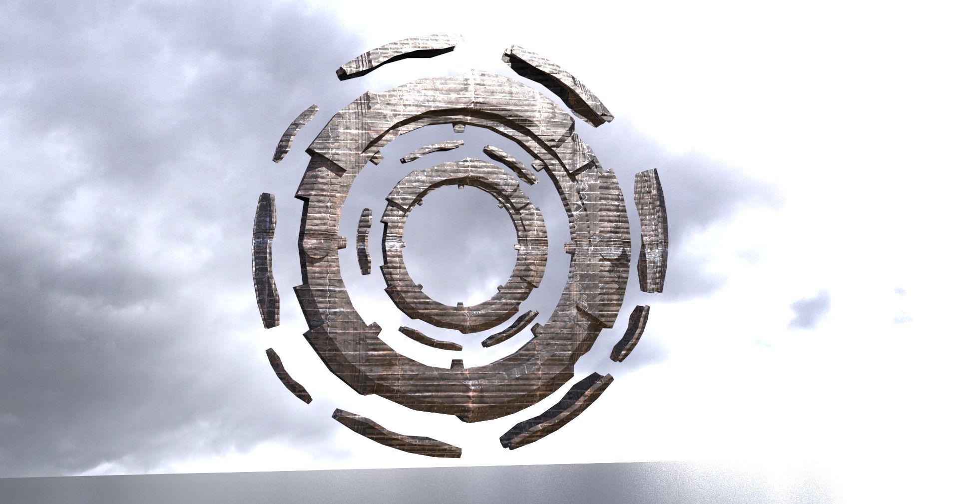 Enoch portal 1 3D model | CGTrader