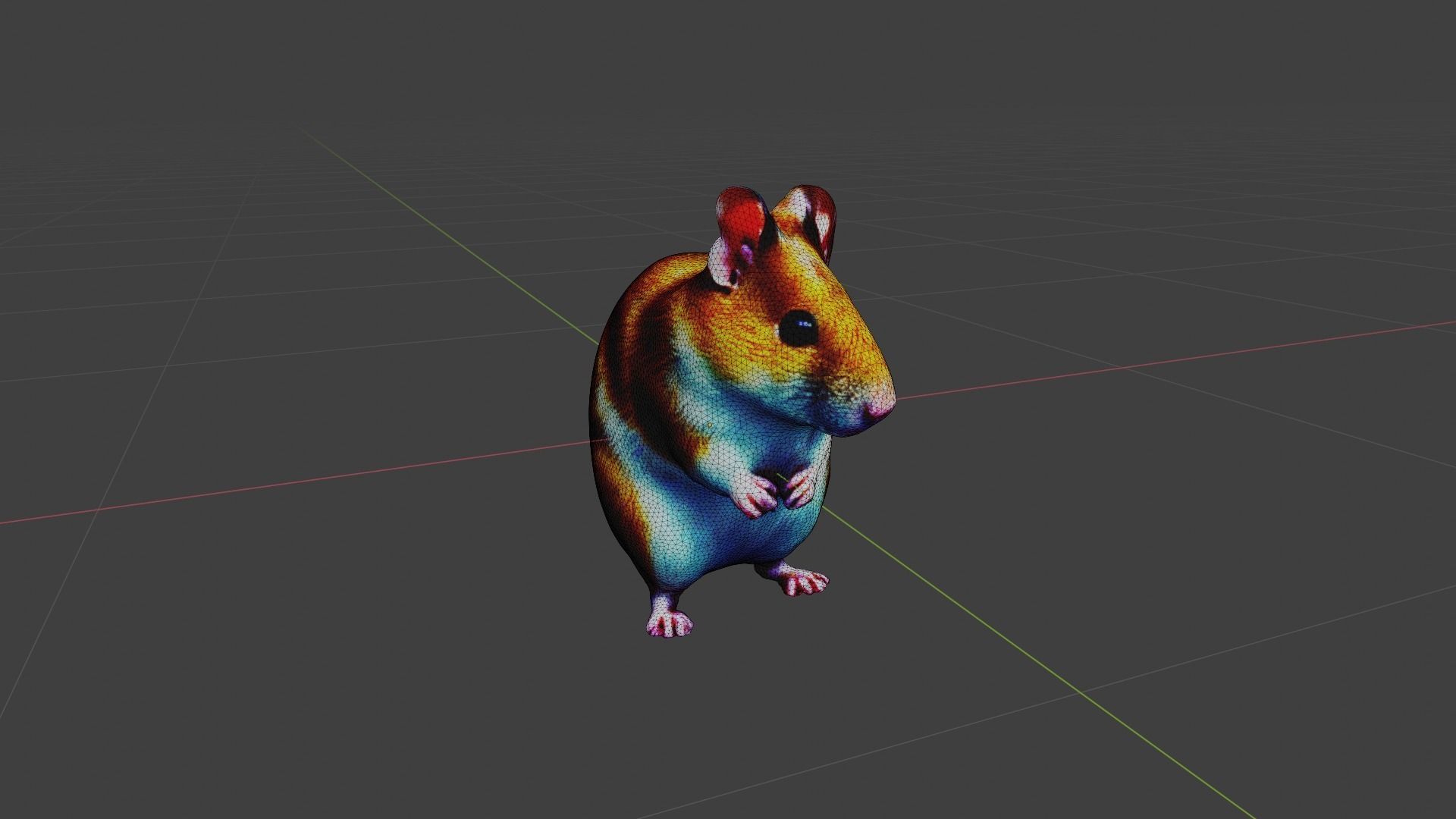 3D model Hamster Mouse Rat VR / AR / low-poly | CGTrader