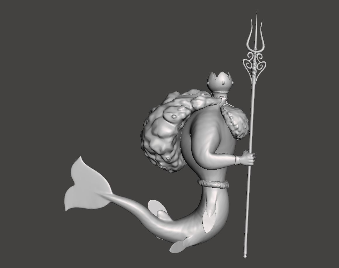 Neptune One Piece 3d Model 3d Model 3d Printable Cgtrader 7105