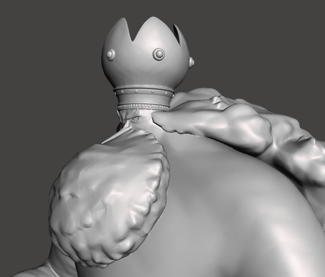 Neptune One piece 3D Model 3D model 3D printable | CGTrader