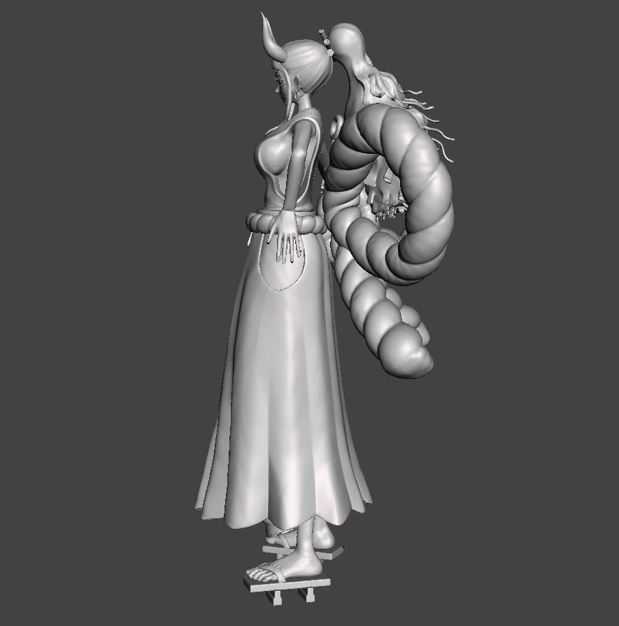 Yamato One piece 3D Model 3D model 3D printable | CGTrader