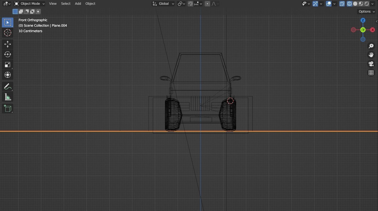 Low pol car model cartoon car free VR / AR / low-poly 3D model | CGTrader