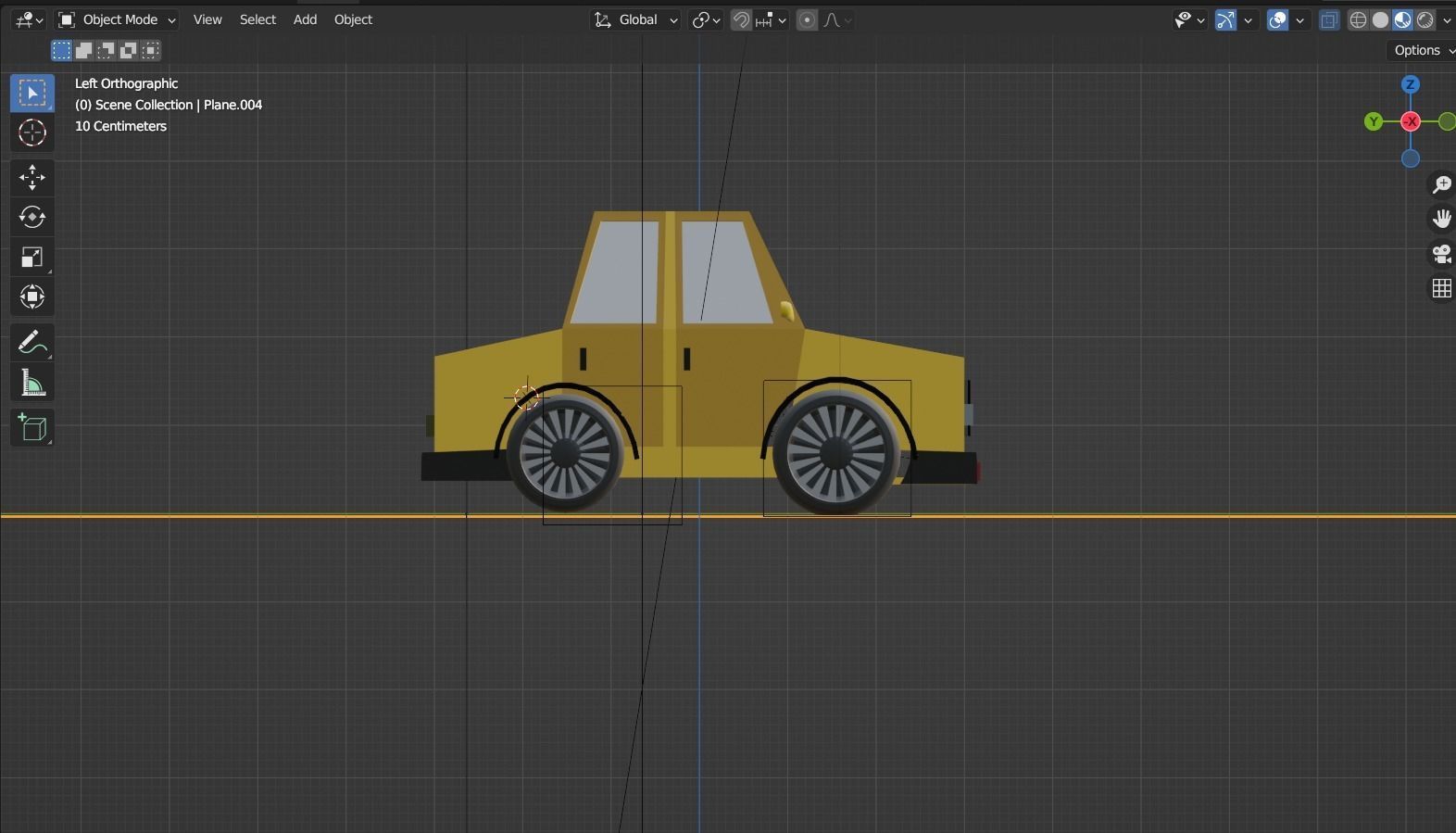 Low pol car model cartoon car free VR / AR / low-poly 3D model | CGTrader