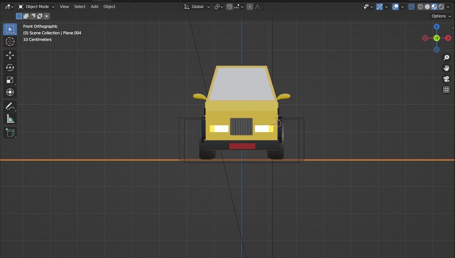 Low pol car model cartoon car free VR / AR / low-poly 3D model | CGTrader