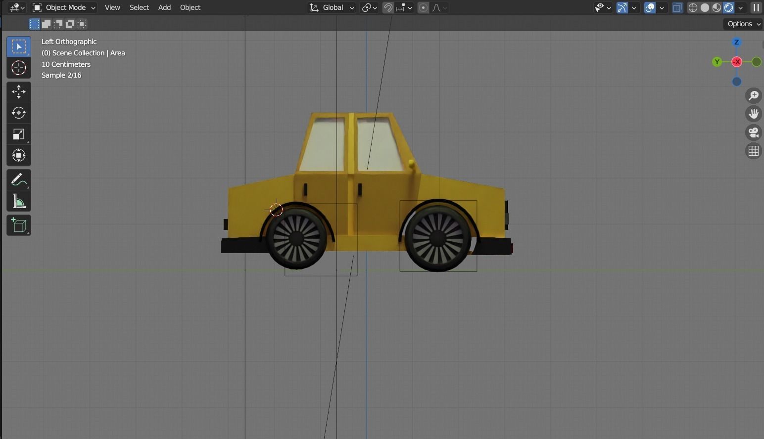 Low pol car model cartoon car free VR / AR / low-poly 3D model | CGTrader