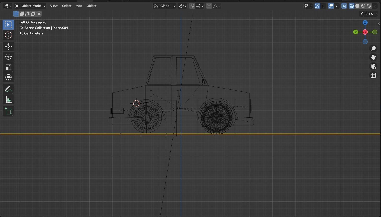 Low pol car model cartoon car free VR / AR / low-poly 3D model | CGTrader