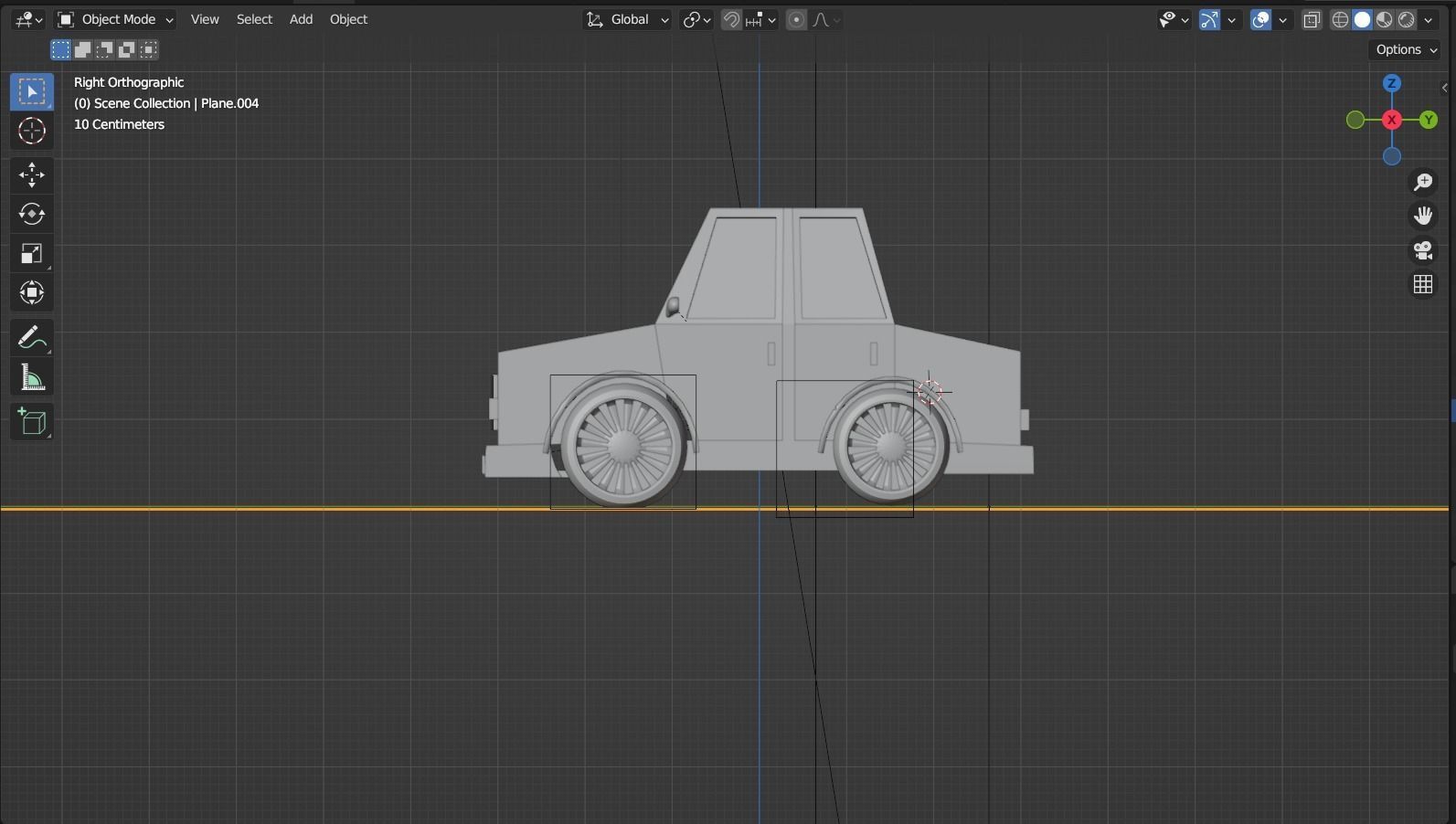 Low pol car model cartoon car free VR / AR / low-poly 3D model | CGTrader