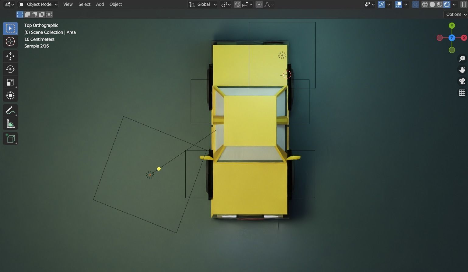 Low pol car model cartoon car free VR / AR / low-poly 3D model | CGTrader
