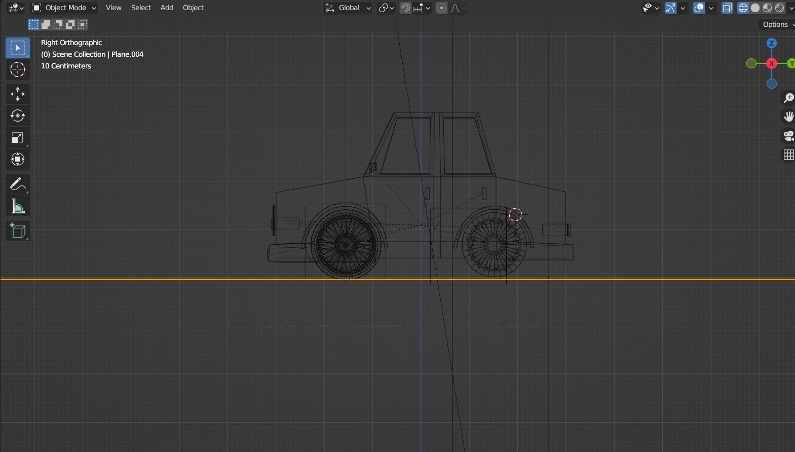 Low pol car model cartoon car free VR / AR / low-poly 3D model | CGTrader